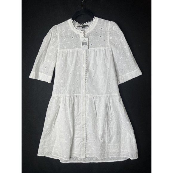 Rabbit | Dresses | Rabbit Rabbit Rabbit Dress White Eyelet Small | Poshmark